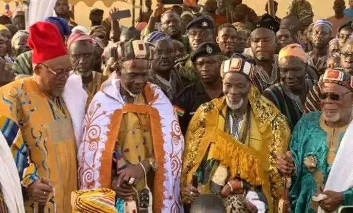 Yagbonwura pays historic visit to Ya-Na Abukari II at Gbewaa Palace