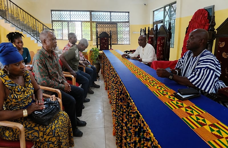 ECKANKAR Ghana courts support from traditional, state institutions ...