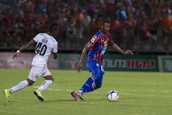 Dominic Adiyiah scores brace for Nakhon Ratchasima in Chonburi FC thumping
