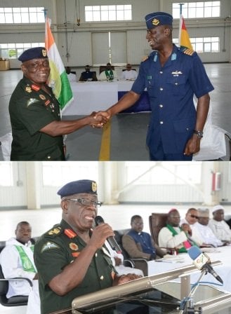 Military Personnel Advised To Maintain Self-discipline