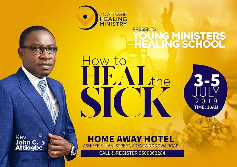 JCA Healing Ministry Holds 'How To Heal The Sick' Conference