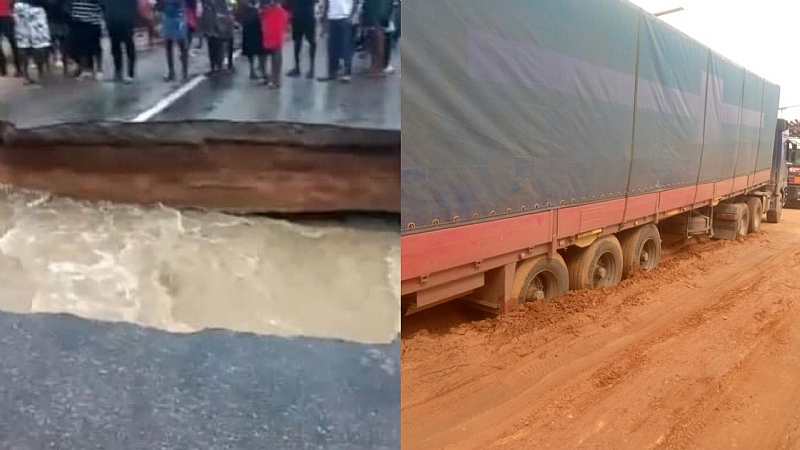 Permanent work to begin on Jukwa bridge washout on June 27 — Ghana ...