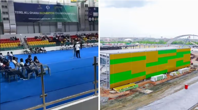 Students were at Borteyman Sports Complex for a tour - NSA renting out ...