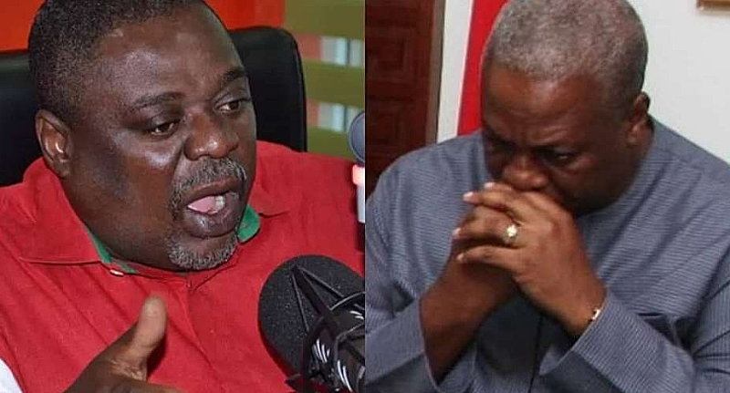 ‘Tell us what you’ve done for Volta Region’ — Koku Anyidoho quizzes Mahama