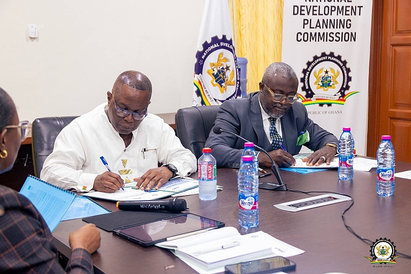 NDPC, KPMG sign MoU to boost economic growth and SDG implementation