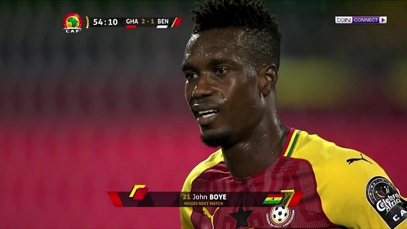 AFCON 2019: John Boye Sets New AFCON Record AFCON 2019: John Boye Sets New AFCON Record