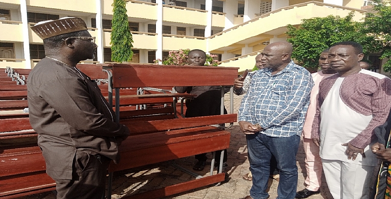 Offinso North MP hands over furniture to schools