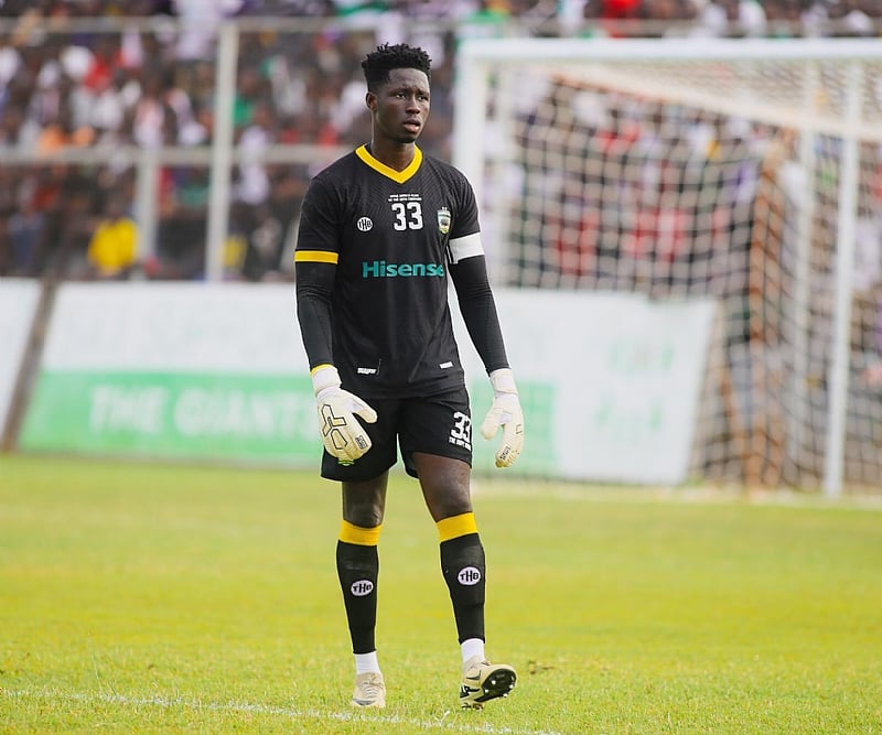 Ex-Asante Kotoko goalkeeper Frederick Asare in talks to join Durban FC