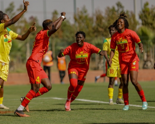 Kim Lars Bjorkegren praises Black Queens after second half display in 4 ...