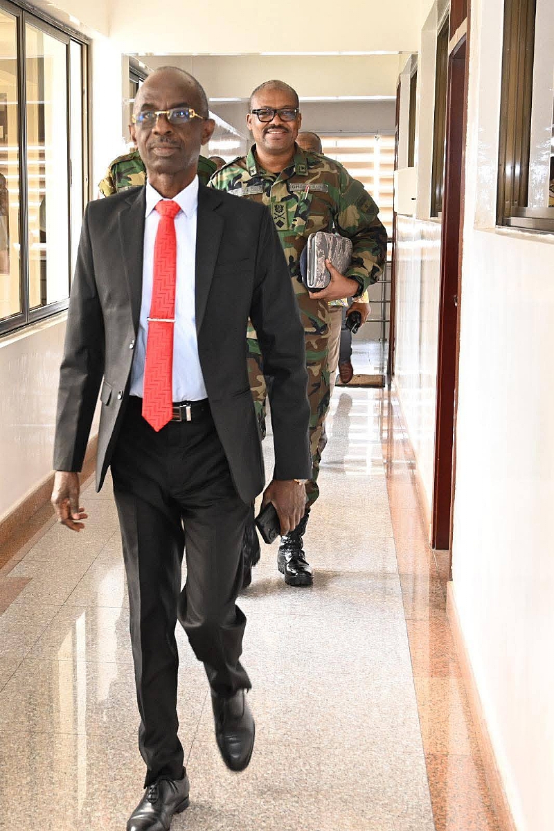 A General at the Gates: Asiedu Nketiah Takes Helm of Ghana’s Maritime ...