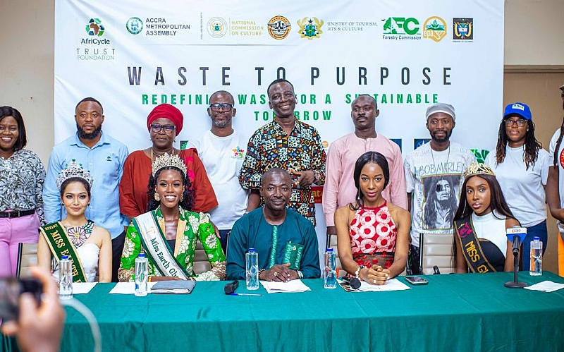 Eco Earth and AfriCycle Trust launch “Waste to Purpose” campaign to ...