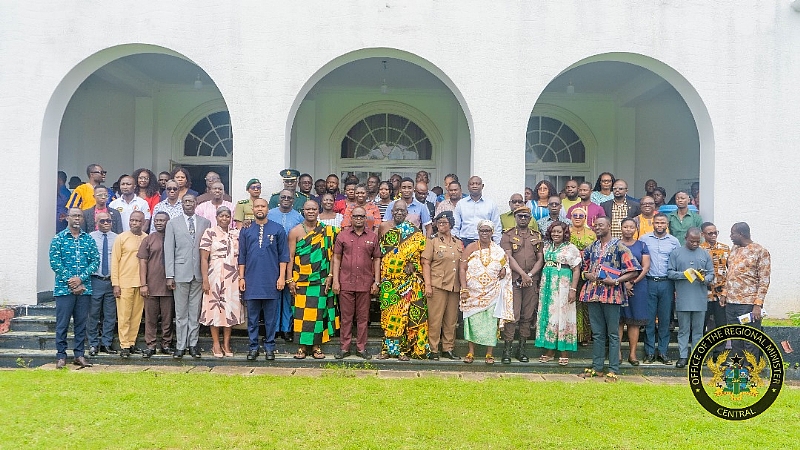Central Regional Minister unveils bold vision to turn Region into Ghana ...