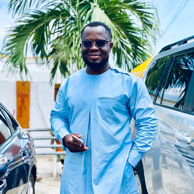 Giovani Caleb Wins Pav Ansah Communicator Award