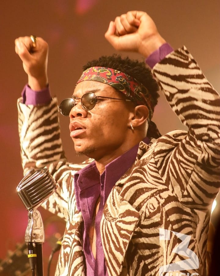 Kidi walk out From Auditorium After Diana Hamilton wins artist of the ...