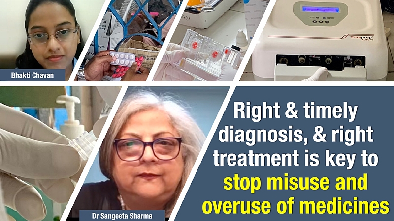Timely and accurate diagnosis is the bedrock to stop misuse and overuse ...
