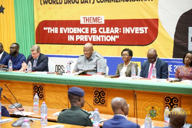 World Drug Day: Ghana joins world to combat drug trafficking and abuse