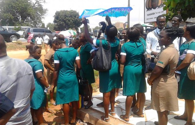 NPP Gov’t Deceived Us—Unemployed Nurses Cry
