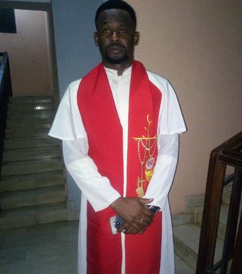 Actor, Zubby Michael, Ordained Catholic Priest