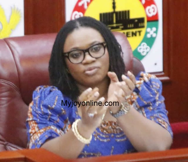 President Akufo-Addo Sacks Charlotte Osei, Two Others