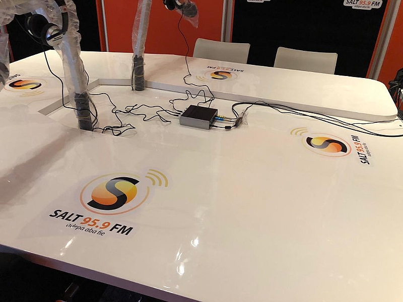 GHANA GETS A NEW MEDIA POWERHOUSE: Salt TV/Radio to kickstart broadcast ...