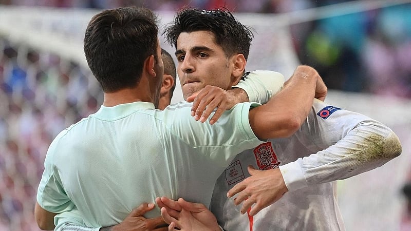 Euro 2020: Spain into quarter-finals after electrifying extra-time win ...