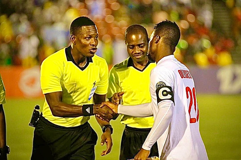 Daniel Laryea: From the Accra Academy to the pinnacle of refereeing