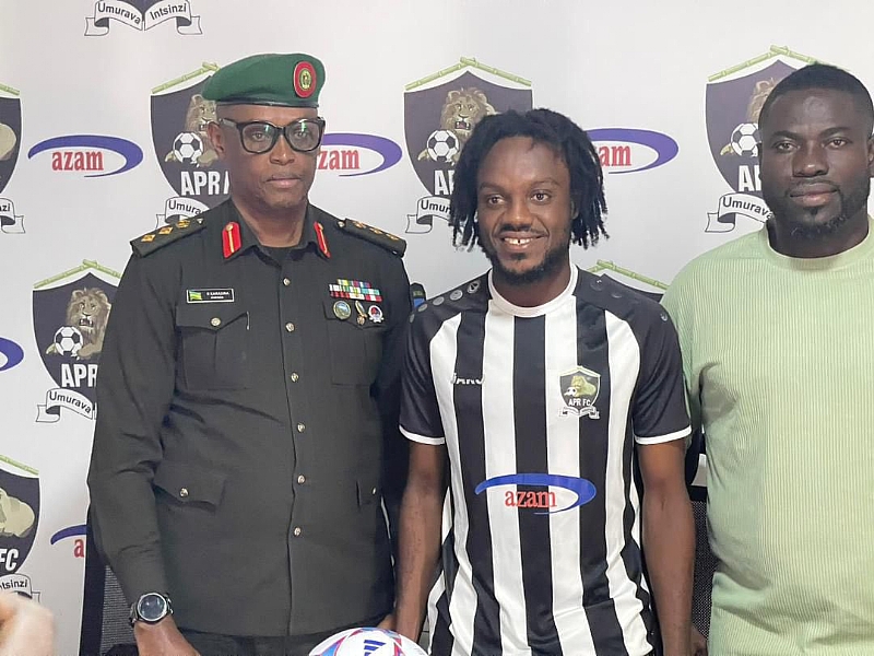 Rwandan side APR FC unveils former Asante Kotoko midfielder Richmond ...