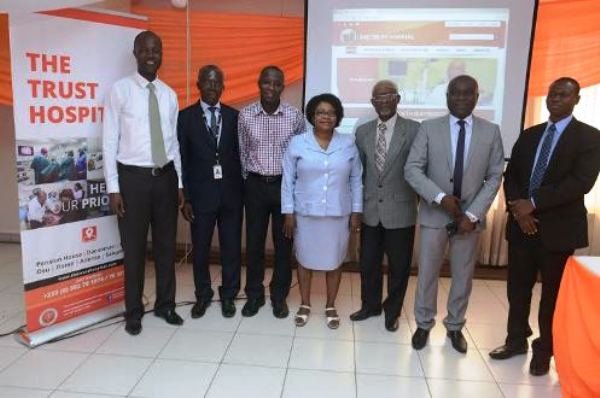 Trust hospital goes digital with new website