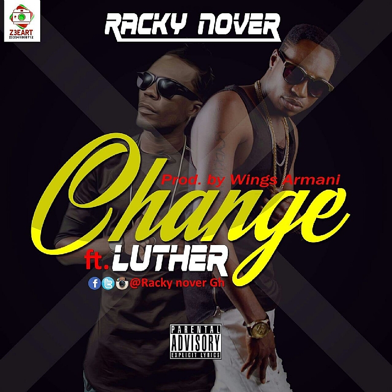 Racky Nover Sets To Release “Change” Featuring Luther On July 1