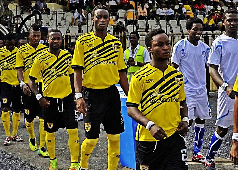 Ghana Premier League Match Report: AshantiGold 2-0 Techiman City FC ...