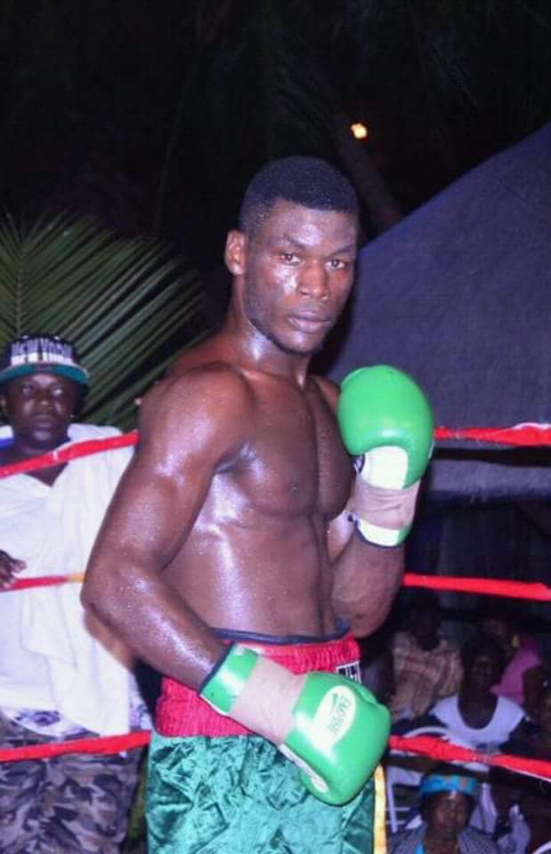 Patrick Allotey Happy To Rumble Before His Fans