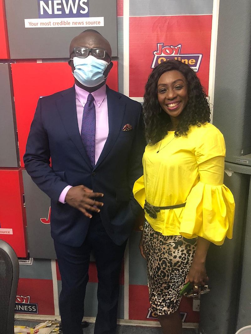 Bola Ray & EIB Network Join Doreen Andoh Of Joy FM To Celebrate 25years ...
