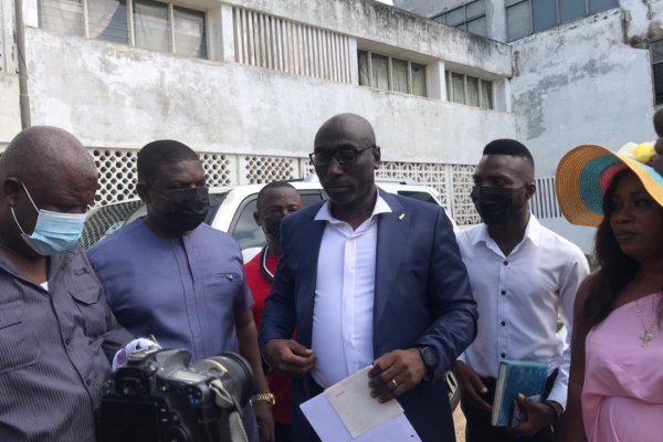 CJ asks Justice Boakye to proceed with Dual Citizenship case