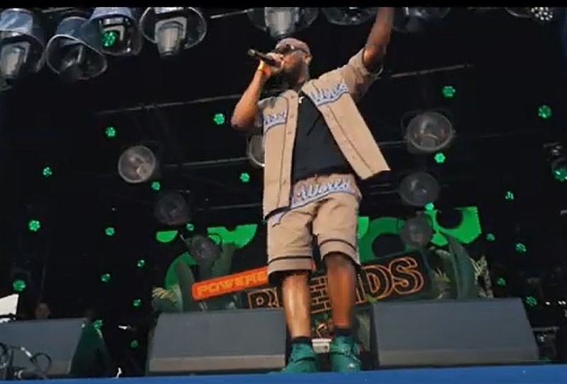 King Promise performs at Oh My! Festival in Rotterdam