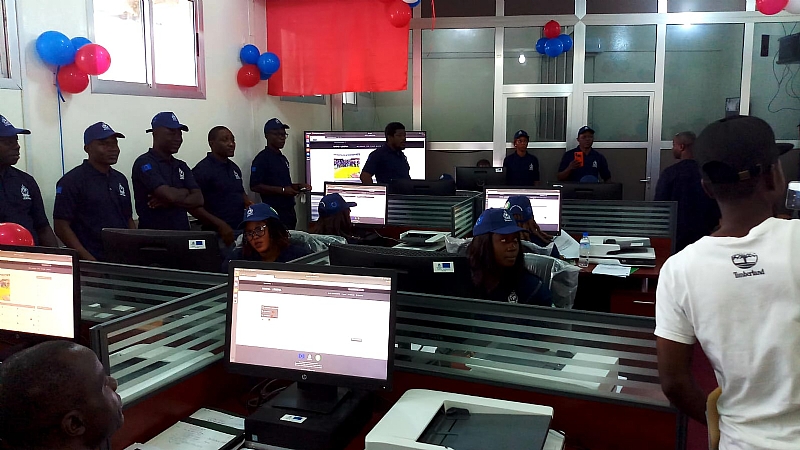 Inauguration And Launch Of The Data Collection And Registration Center ...