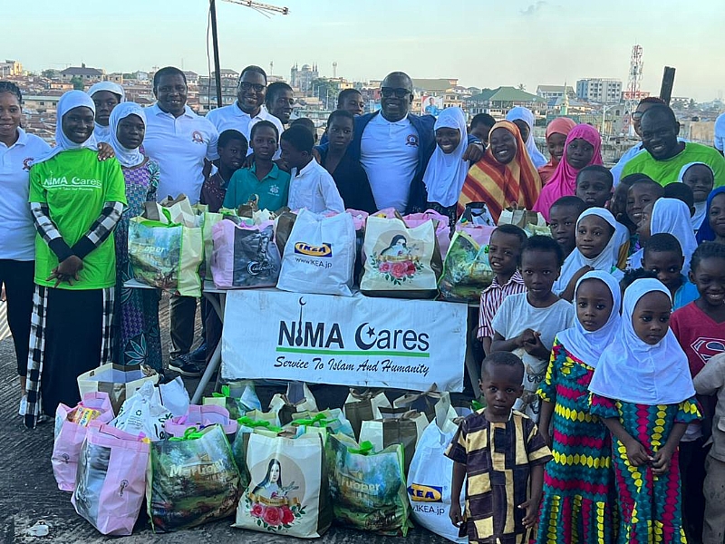 Franklyn and Partners support orphans at NIMA Care