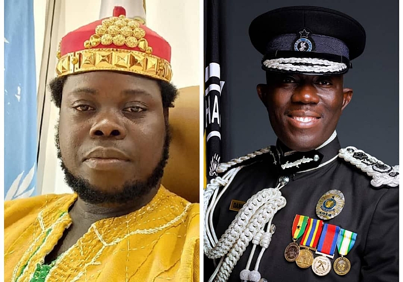 King Oyanka petitions IGP: Greater Accra Regional Police accused of ...