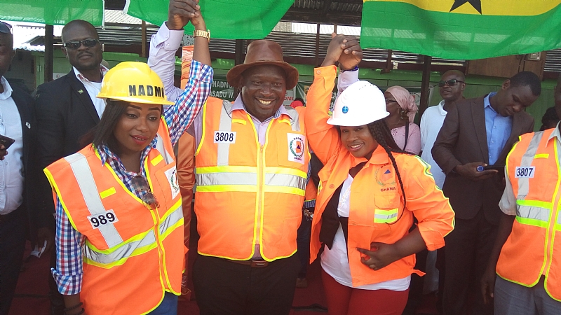 Greater Accra NADMO Launches Operation Prevent Disaster