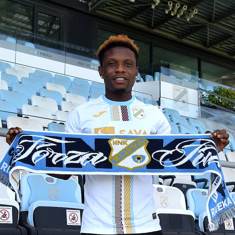 Delighted Issah Abass promises to work hard to score goals for HNK Rijeka