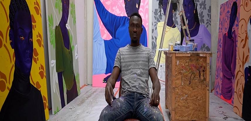 Painting Kumerica: The Evolving Artistry Of Dankyi Mensah