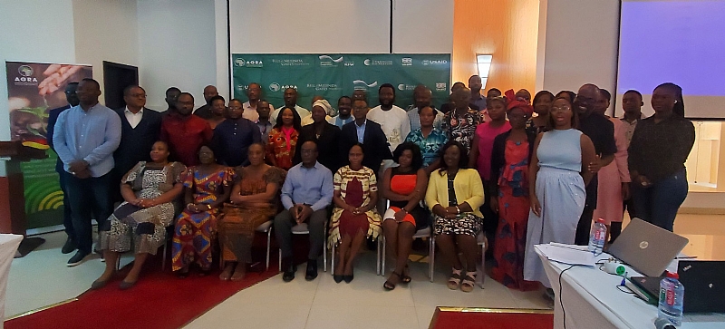 Deputy Minister for Agric commends Ghana Rice Project