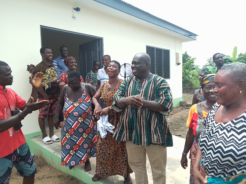 Agortime-Ziope: Hon. Agbeve deliver on promises, express satisfaction ...