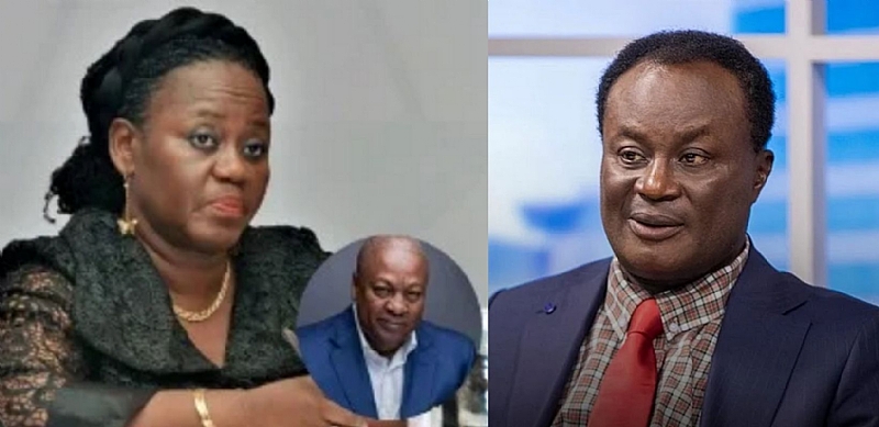 CJ Torkornoo Does Not Serve at the Pleasure of President Mahama