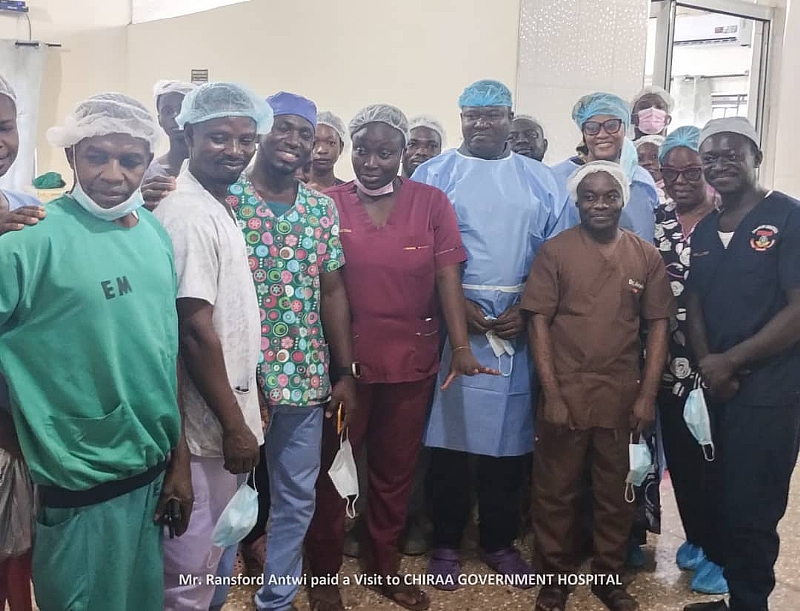 Anesthesia machine disappoints goitre patients at Chiraa Government ...