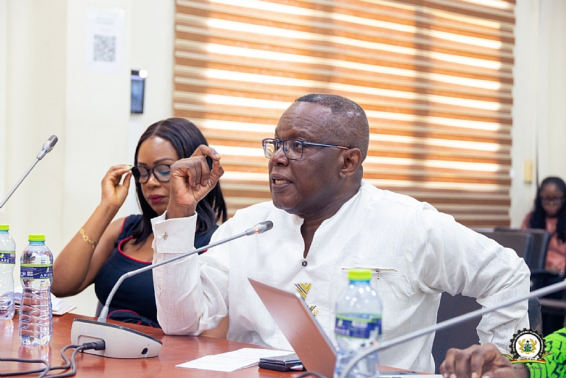 NDPC engages Parliament on national development planning