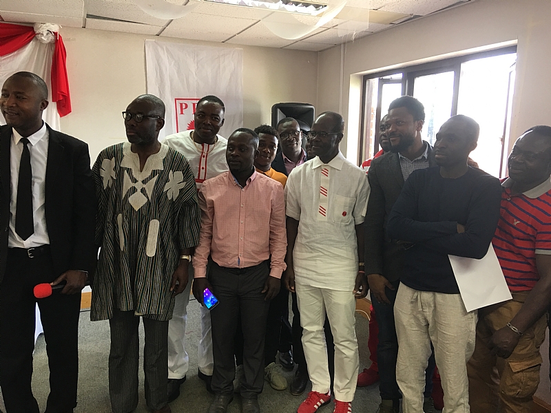 Progressive People's Party Launches UK’s Midland’s Branch---With Dr ...