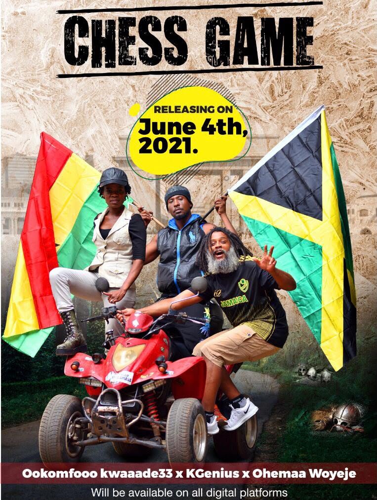 Okomfour Kwadee to release two songs on his birthday June 4th