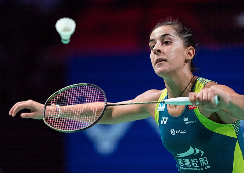 Olympic badminton champion Marín to miss Tokyo 2020 due to injury