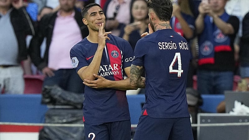 Messi and Ramos say goodbye to PSG after securing record 11th top ...