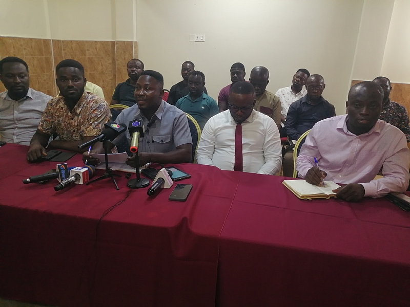Ashanti NPP secretaries defend underfire Collins Ntim